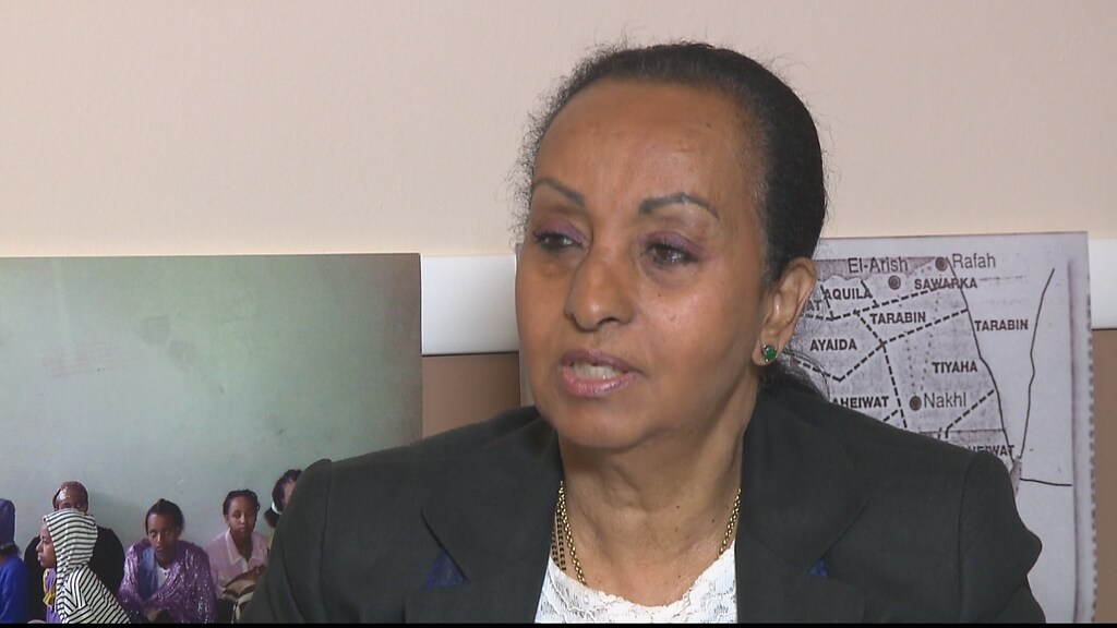 Alganesh Fessaha: la 'mamma' dei profughi - video - Rai News