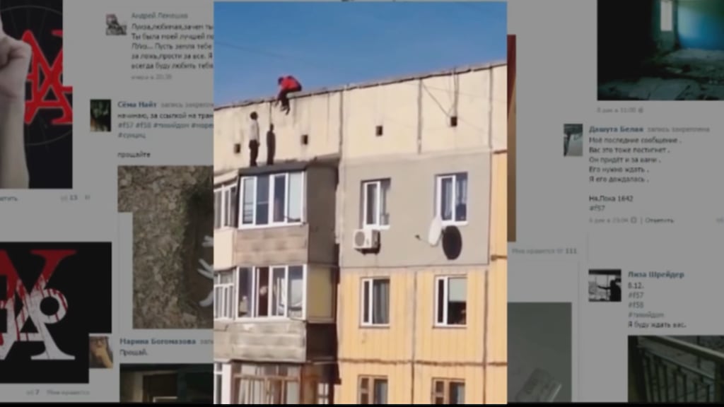 "Blue whale", il gioco della morte inventato da Philip Budeikin ...