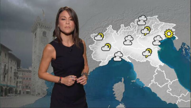 Le previsioni del tempo per domenica 24 settembre: il Meteo di ...