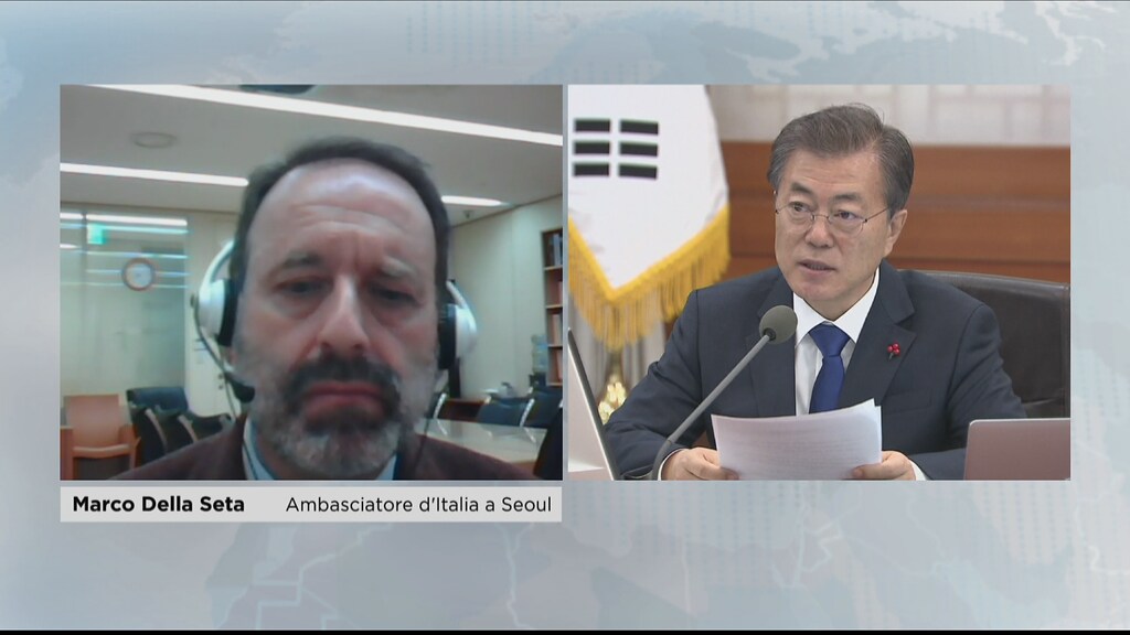 La crisi coreana, parla l'ambasciatore Della Seta - video - Rai News