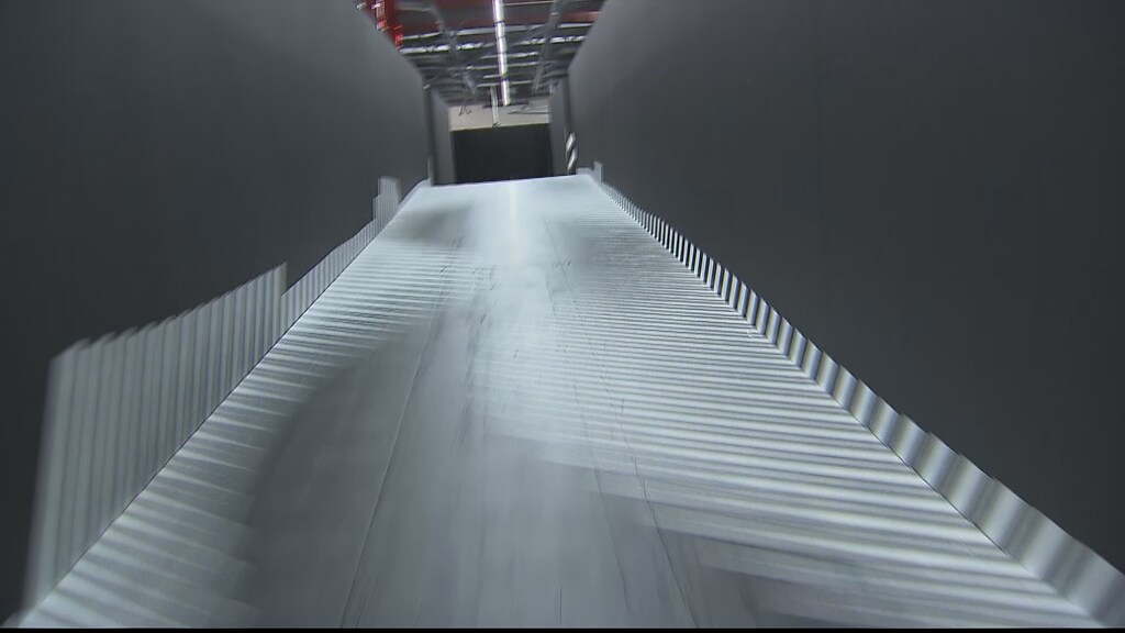 Outdoor 2018, labirinti di arte urbana all'ex Mattatoio di Roma - video ...