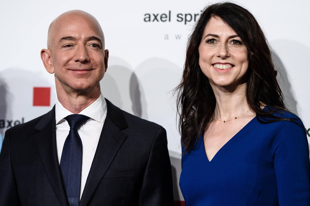 Jeff Bezos si separa dalla moglie dopo 25 anni e 4 figli - photogallery ...