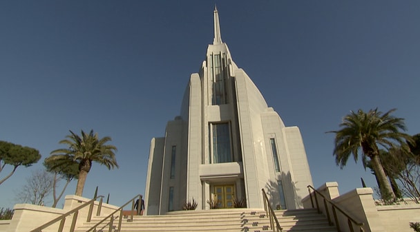 AR. Roma: il nuovo Tempio dei Mormoni - video - Rai News