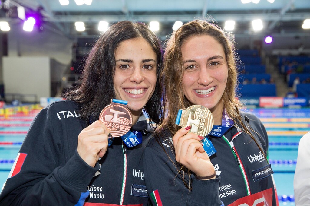 Europei Glasgow 2019: le azzurre del nuoto sono a caccia di medaglie ...
