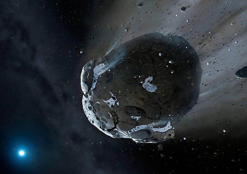Asteroide 1998 OR2 grande come il Monte Bianco passerà distante dalla ...