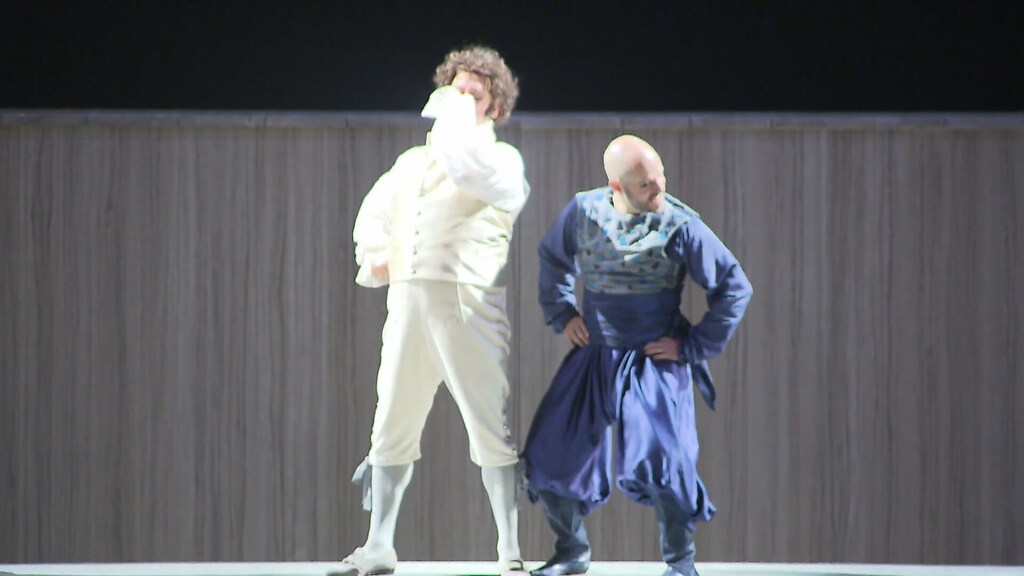 Alex Esposito: "Quel Rossini andato in scena una volta sola" - video ...