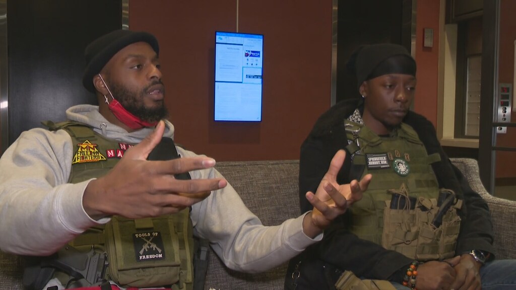 Minneapolis: viaggio tra i 'Minnesota Freedom Fighters' - video - Rai News