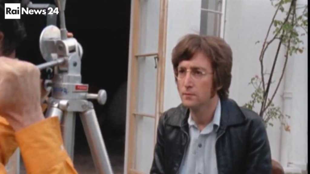 John Lennon: 40 anni dopo, tra musica e mito - video - Rai News