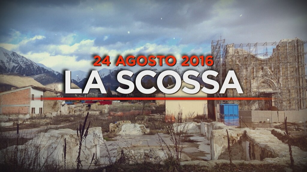 24 agosto 2016 – La scossa - video - Rai News