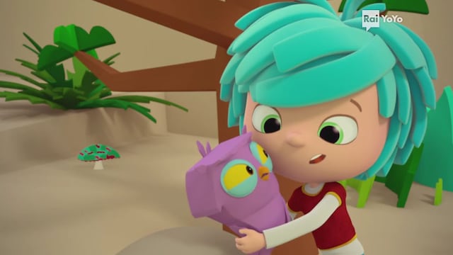 Video Rai.TV - Yo Yo - YO YO - S1E35 - Un amico importante