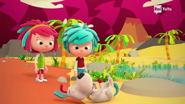 Video Rai.TV - Yo Yo - YO YO - S1E51 - Il camaleonte sbruffone