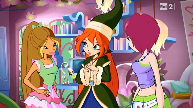 Video Rai.TV - Winx Club V - Winx Club - S5E10 - Natale ad Alfea