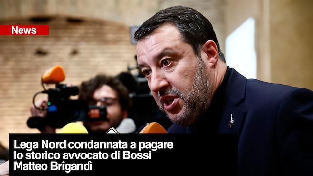 Lega Nord condannata a pagare lo storico avvocato di Bossi Matteo ...